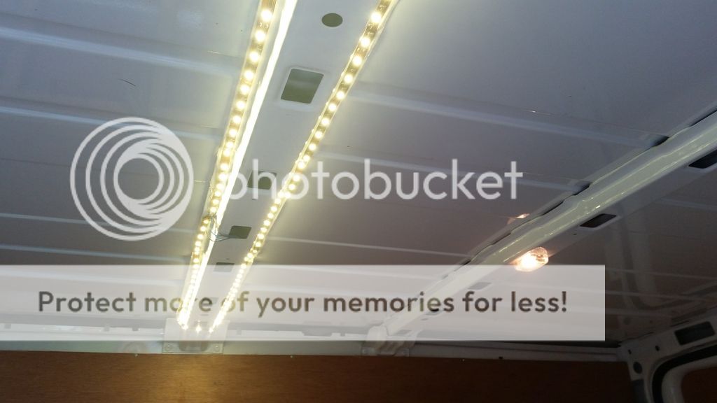 Ford Transit Forum • View topic - LED lights for load bay