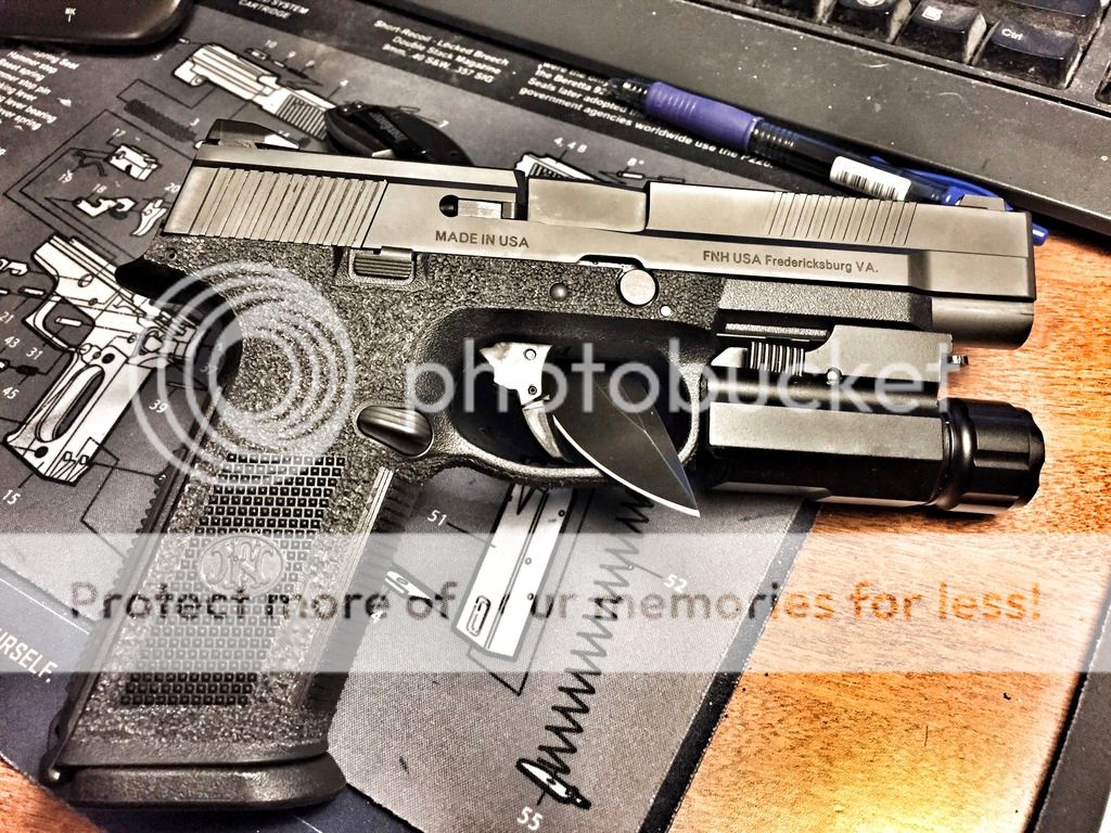 New Member and new FNS 9mm Long Slide | FN Herstal Firearms