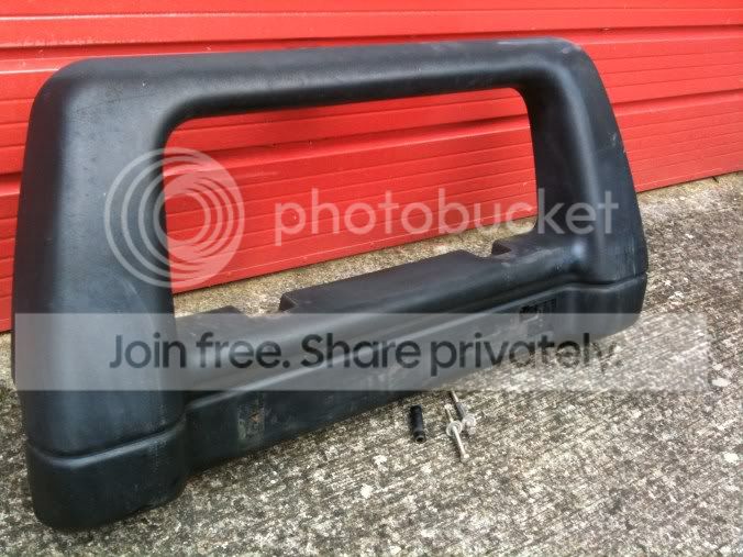 Where can I get a plastic original bull bar from? | LandyZone - Land ...