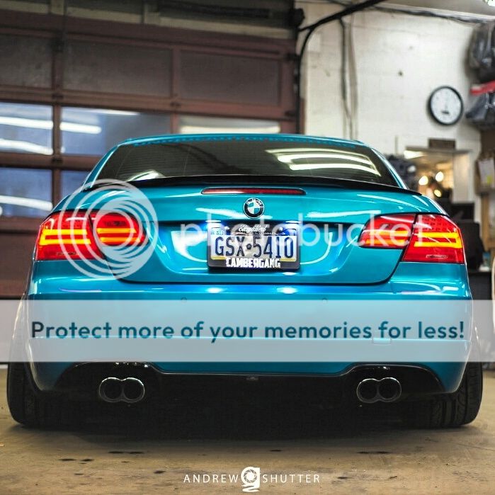 My Bagged and Wrapped 335i vert