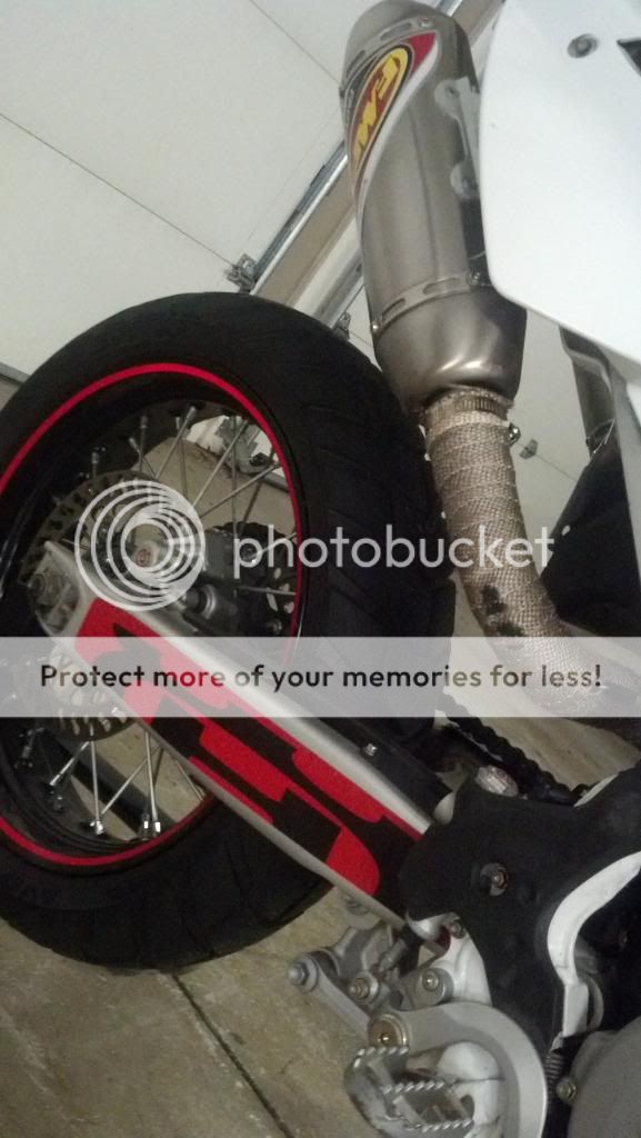 2009 510 dual FMF exhaust setup - is it worth anything? | SuperMoto Junkie