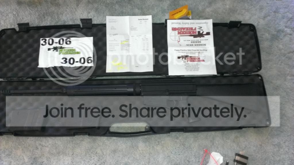 BNIB NOREEN FIREARMS BN36 AR SOLD - Calguns.net