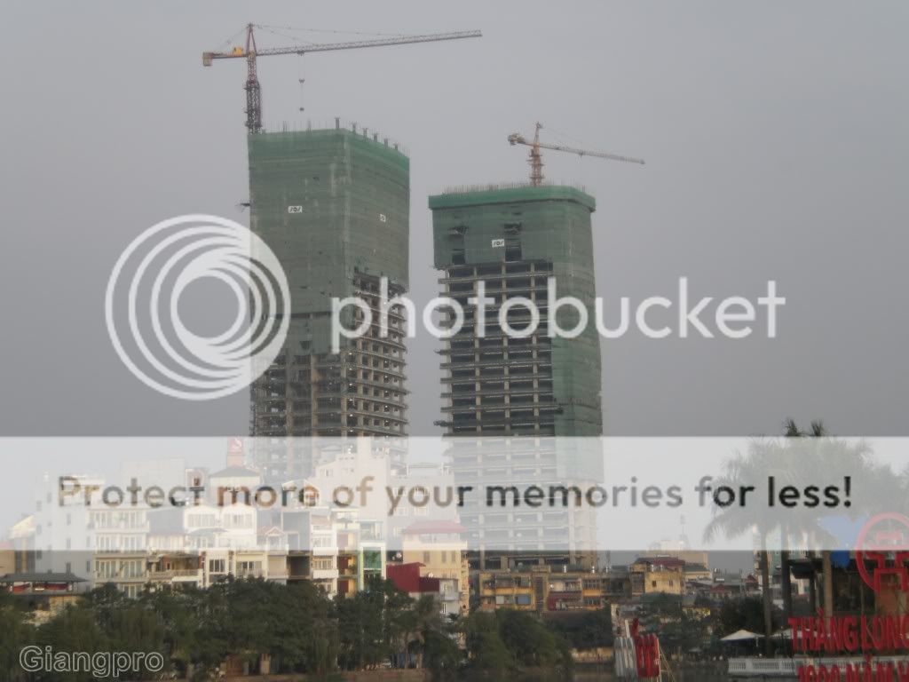 HANOI | EVN Twins Tower | 147m | 33 fl | 29 fl | Com | SkyscraperCity Forum