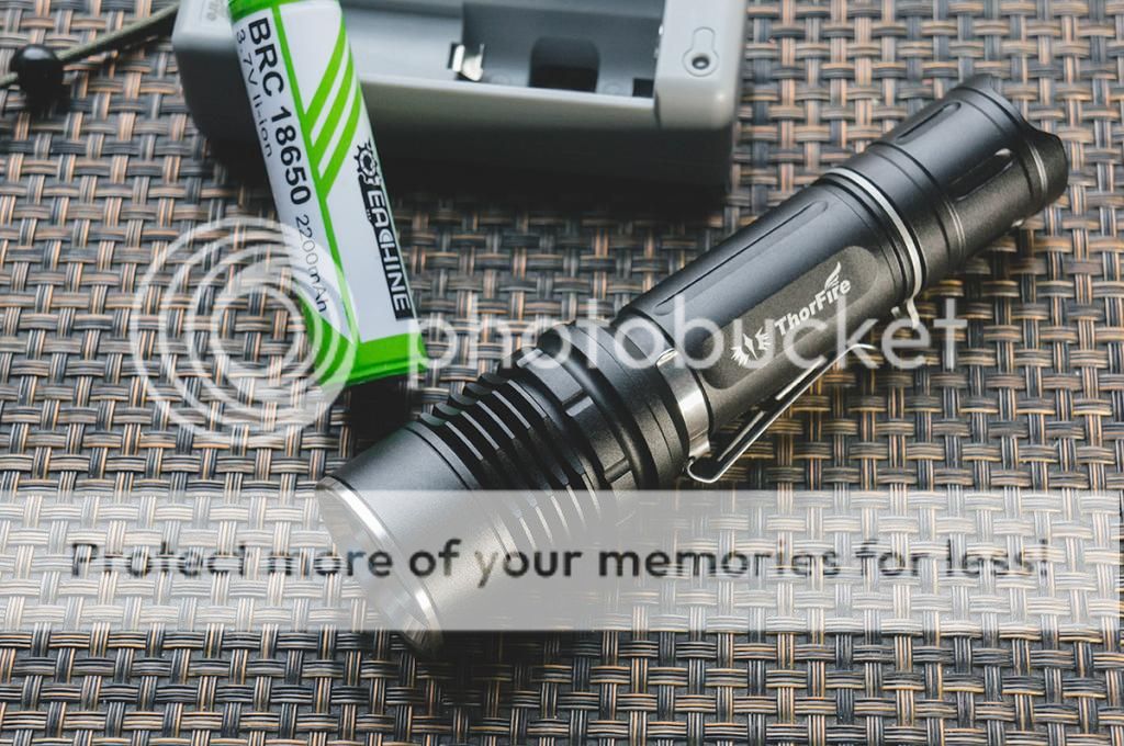 One more Thorfire VG-10 Review - (PIC HEAVY) - 18650 Flashlights ...