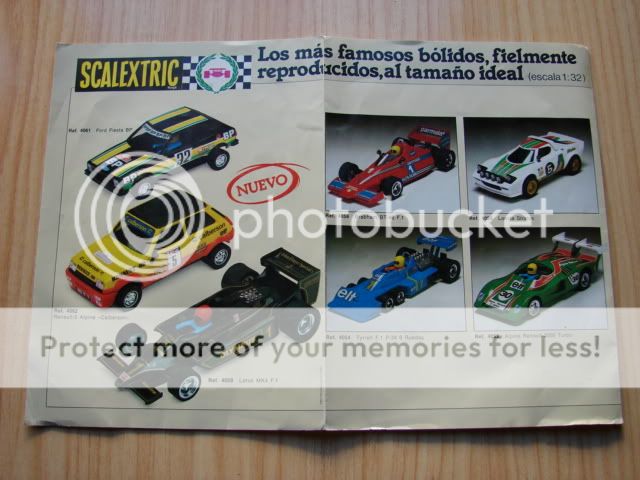 pasionslot - Documentación Novedades EXIN Scalextric - Coleccionismo