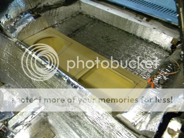 New Design: C3 Subwoofer box and amp rack - CorvetteForum - Chevrolet ...