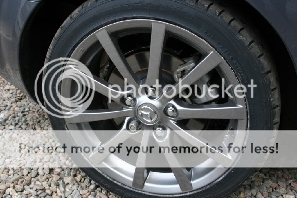 Any Pics of OEM painted rims - MX-5 Miata Forum